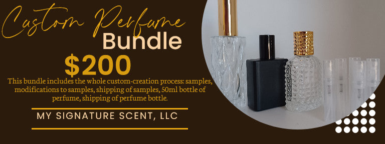 Custom Perfume Bundle/Gift Certificate – My Signature Scent
